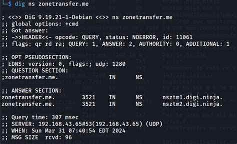 dns zone transfer attack ozan bozkurt medium
