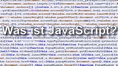 Was Ist Javascript Eine Verständliche Erklärung