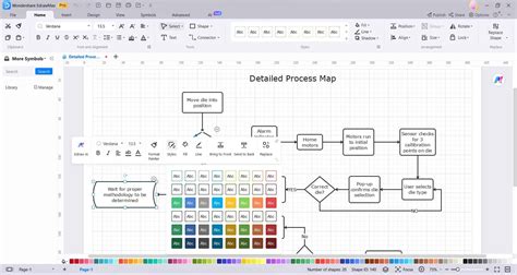 Value Stream Mapping Software Visio Visio Mapping