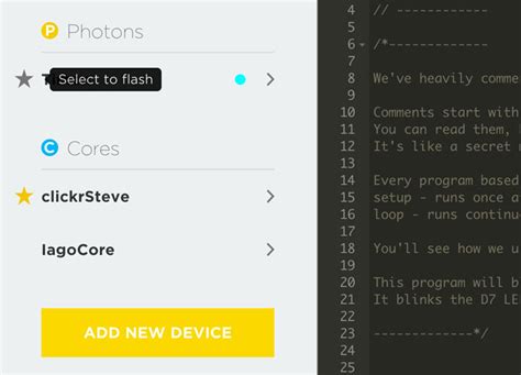 getting started with the particle photon — sitepoint