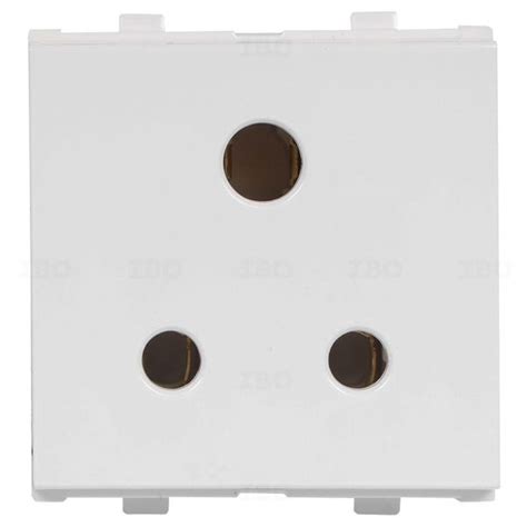 Buy Anchor Penta Modular 65208 White 6a 2 Module Socket On