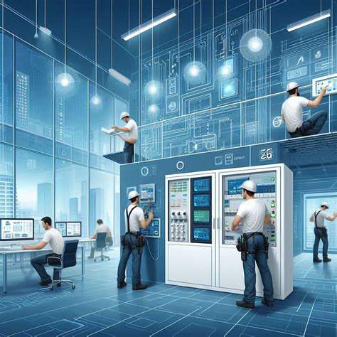Bms Installation Enhance Building Performance Smart Technical Services