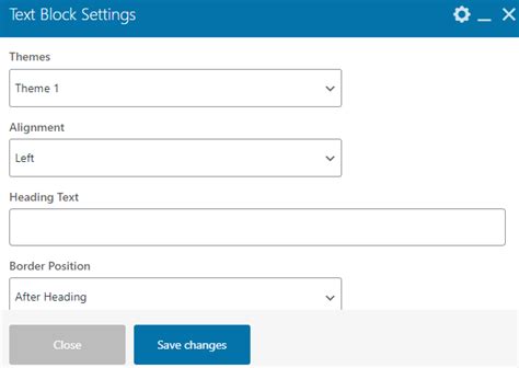 Text Block Addons For Wpbakery Page Builder