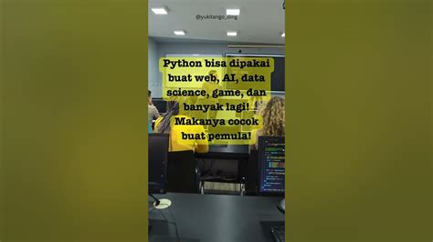 Python Itu Super Power Kamu Udah Mulai Belajar Pythonpower Belajarcoding Youtube