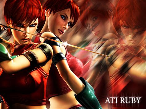 Ati Ruby By Newencounter On Deviantart