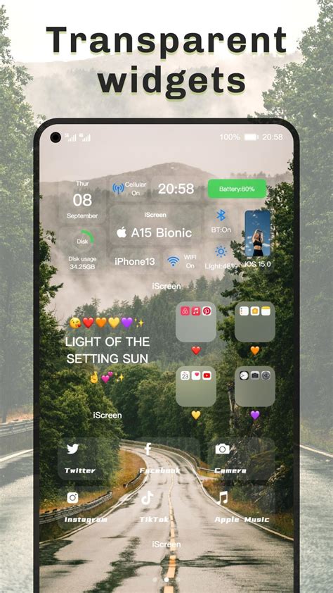 Iscreen Widgets And Themes Apk For Android Download