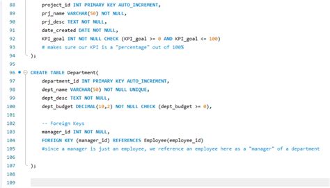 Solved Database Construction Populate The Tables Of The