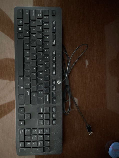 Hp Usb Keyboard Computers And Tech Parts And Accessories Computer
