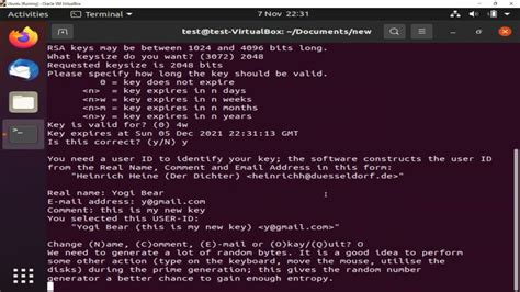 Full Key Encryption And Decryption Using GnuPG In A Linux Terminal YouTube