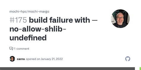 Build Failure With No Allow Shlib Undefined Issue Mochi Hpc Mochi Margo Github