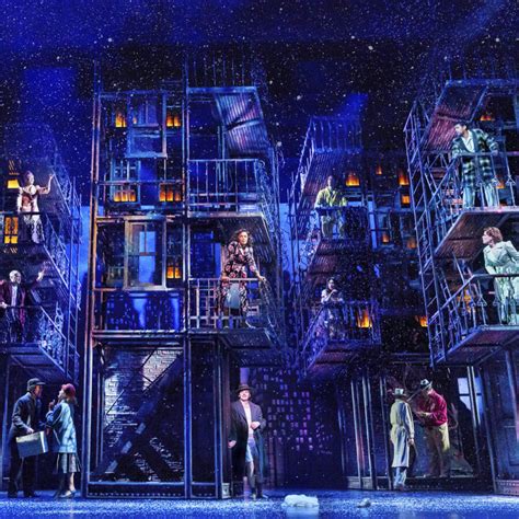 Theater Broadway Scenic Design Showfab Nyc Nj Usa