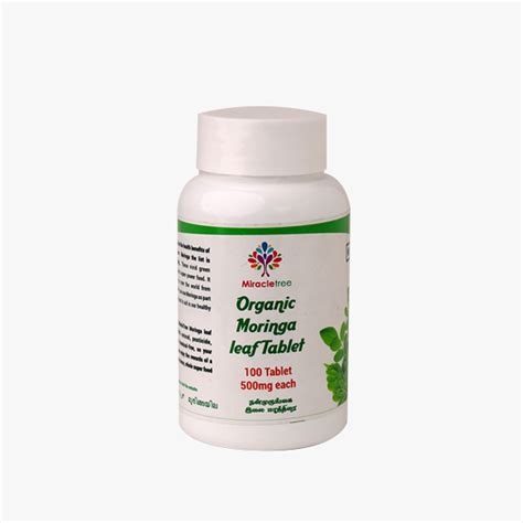Moringa Leaf Tablets 100 Tablets Varapunatural
