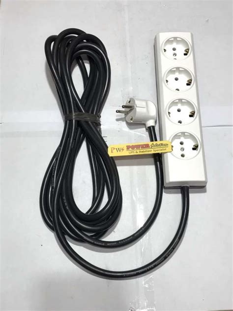 Promo Kabel Listrik Tambahan Extension M X Mm Lubang Broco Diskon Di Seller Hubner
