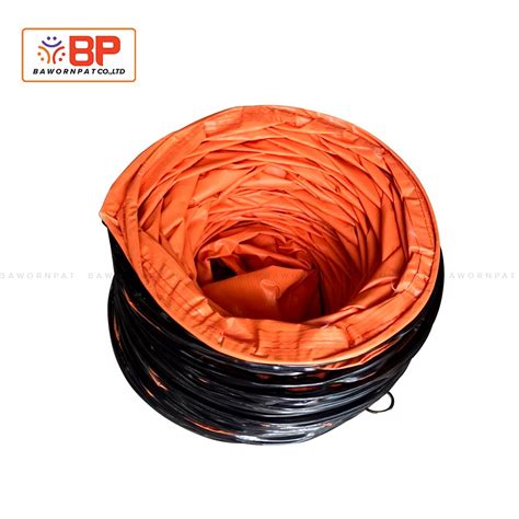 ท่อลม 24นิ้ว ยาว 10เมตร ท่อลมระบายอากาศ สำหรับพัดลมอุตสาหกรรม Bawornpat