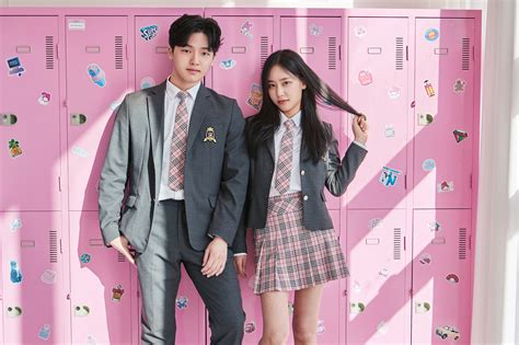 부산 롯데월드 심쿵교복 대여 Kkday