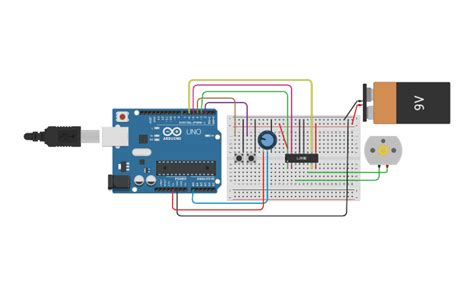 Circuit Design Same Button Stopping Tinkercad