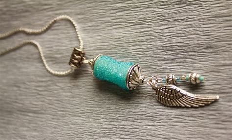 Translucent Fimo Pendant