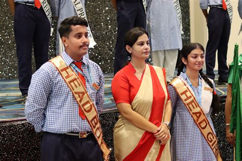 Investiture Ceremony 2025 26 Newlook School