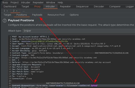 web shell upload via extension blacklist bypass portswigger write up