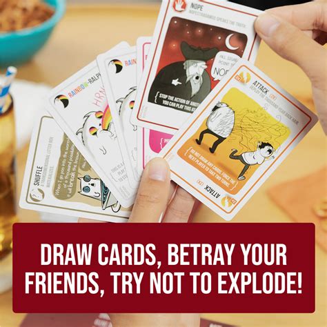Exploding Kittens Original Edition Card Game