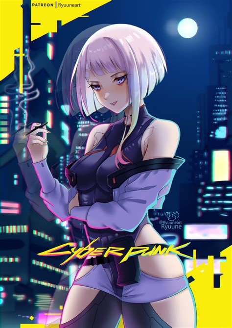 BAAGHESTO SUPREMACY on Twitter RT Ryuuneart Lucy 赛博朋克边缘行者