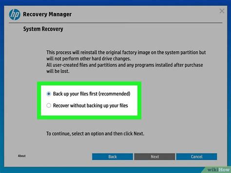 How To Factory Reset Hp Laptop Without Password Recovery Manager
