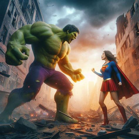 Hulk Vs Supergirl By Mp32as On Deviantart Hulk Vs Supergirl By Mp32as On Deviantart