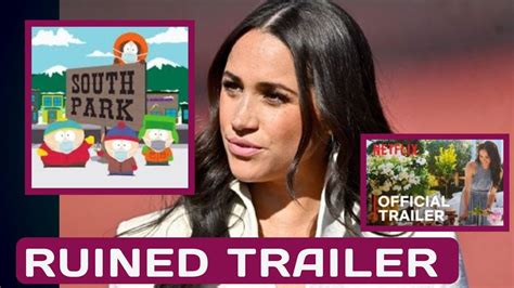 Putri - South Park Skewers Meghan Markle’s New Project *South Park* has ...
