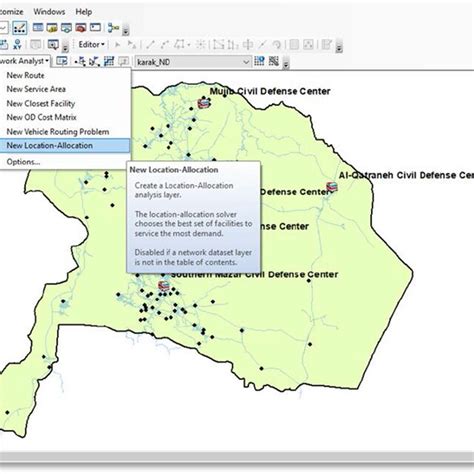 Entering Analysis Information Into Layer Properties Download