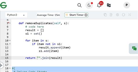 Basava Prabhu On Linkedin Python String Duplicates Removal