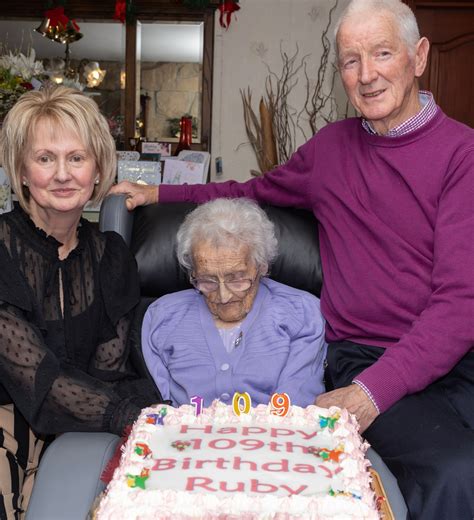 Ruby Druce Irelands Oldest Person Celebrated Her 109th Birthday Gerontology Research Group