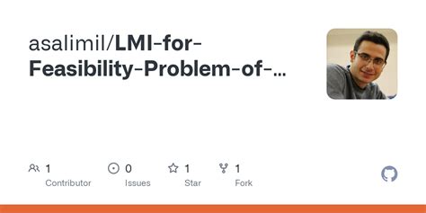 Github Asalimillmi For Feasibility Problem Of Convex Optimization