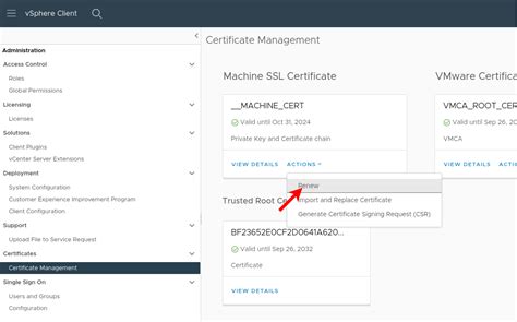 Cannot Find Server Certificate With Thumbprint