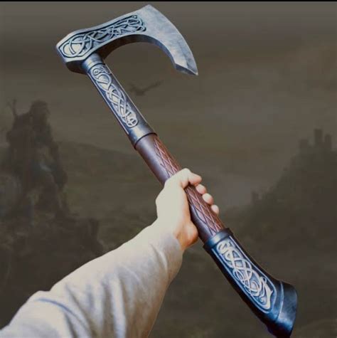 Eivor Axe Form The Game Assassins Creed Valhalla Custom Etsy Artofit