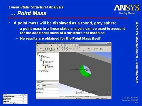 Chapter Four Static Structural Analysis Linear Static Structural