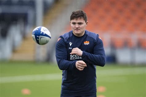 Paddy Harrison New Contract For On Form Edinburgh Hooker Who Began