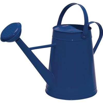 Tierra Garden 12 Gallon Blue Metal Watering Can Target