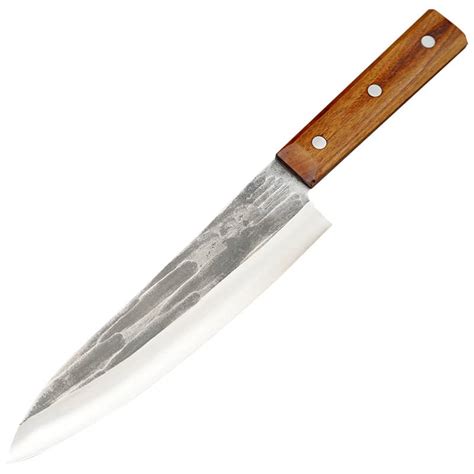 8cr13mov Rosewood Gyuto 200 Mm Lkjgy10002 Leeknives