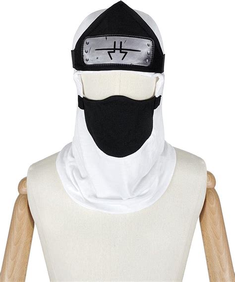 Kakuzu Cosplay Mask And Headband For Akatsuki Costume Bigamart