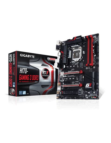 Gigabyte Ga H170 Gaming 3 Ddr3 6th Gen Lga1151 Socket Motherboard Digital Bridge