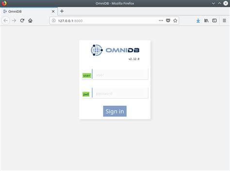 2 Installation — Omnidb 2150 Documentation
