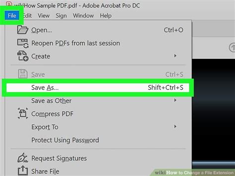 Ways To Change A File Extension WikiHow