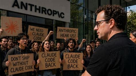 Claude Over Ai Code Anthropic In Fresh Drama As Users Say Access To