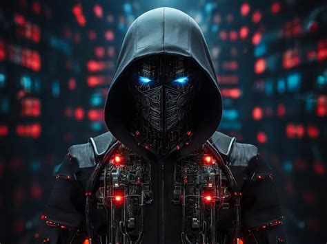 Premium Photo Digital Illustration Of Cyber Security Measures For Protecting Sensitive