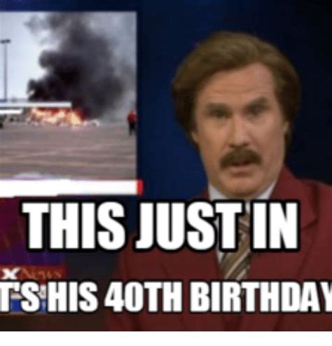 40 Funniest Birthday Memes For Anyone Turning 40