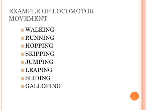 Locomotor And Non Locmotor Movement Prepared By Ara R Pagobo Rn Lpt Maed Pe Ppt Download