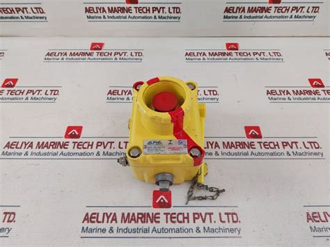 Alpha Awr 14p12h1 H2 Emergency Pushbutton Station With Breaking Glass