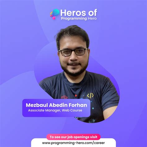 programming hero on linkedin i joined programming hero back in
