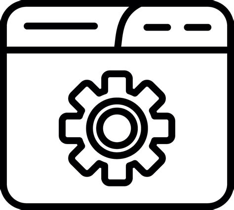 web browser vector icon design 26023429 vector art at vecteezy