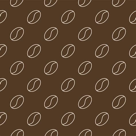Coffee Bean Patterns Vectors And Illustrations For Free Download Freepik
